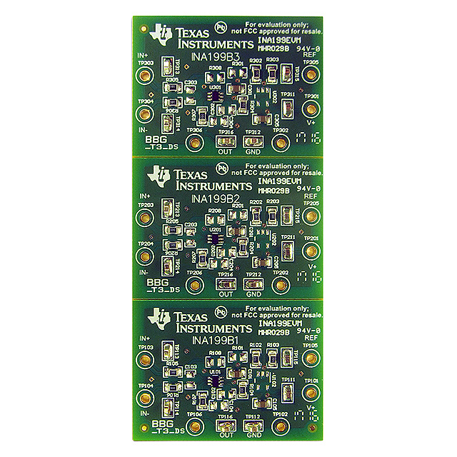 INA199EVM Texas Instruments | Development Boards, Kits, Programmers | DigiKey